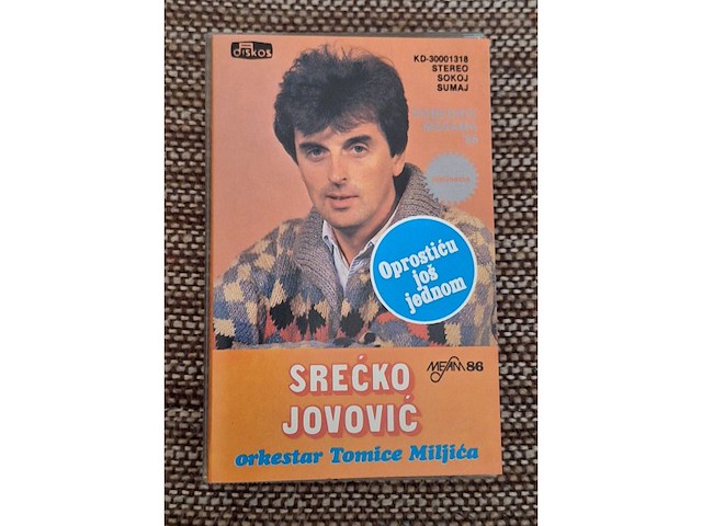KASETA-SREĆKO JOVOVIĆ-OPROSTIĆU JOŠ JEDNOM-ORIGINAL