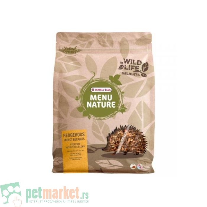Menu Nature: Hrana za ježeve Hedgehogs, 250 gr