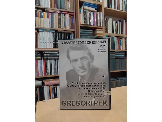 GREGORI PEK - 6 filmova