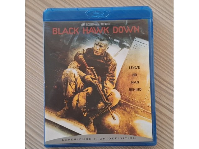 Black Hawk Down (Pad Crnog Jastreba) Blu-ray - HR titl