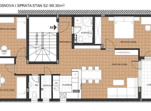 Prodaja Stan - Niš, Pantelej: Donja Vrežina
