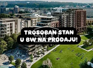 Prodaja Stan - Beograd, Savski Venac: Beograd na vodi - Palata pravde