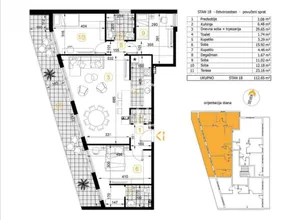 Prodaja Stan - Beograd, Čukarica: Cerak - Filmski Grad