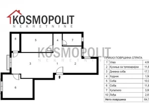 Prodaja Stan - Beograd, Čukarica: Cerak - Filmski Grad
