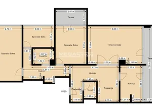 Prodaja Stan - Beograd, Rakovica: Kanarevo brdo