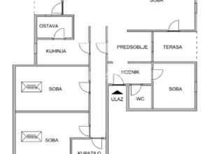 Prodaja Stan - Beograd, Novi Beograd: Bežanijski blokovi