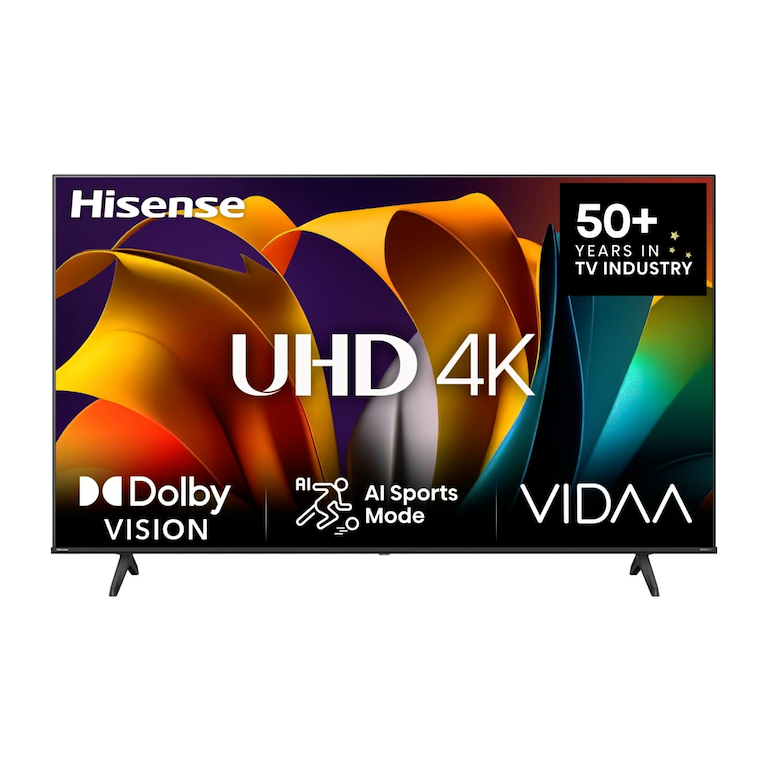 HISENSE Televizor UHD Smart TV 4K 60 Hz 65A6N