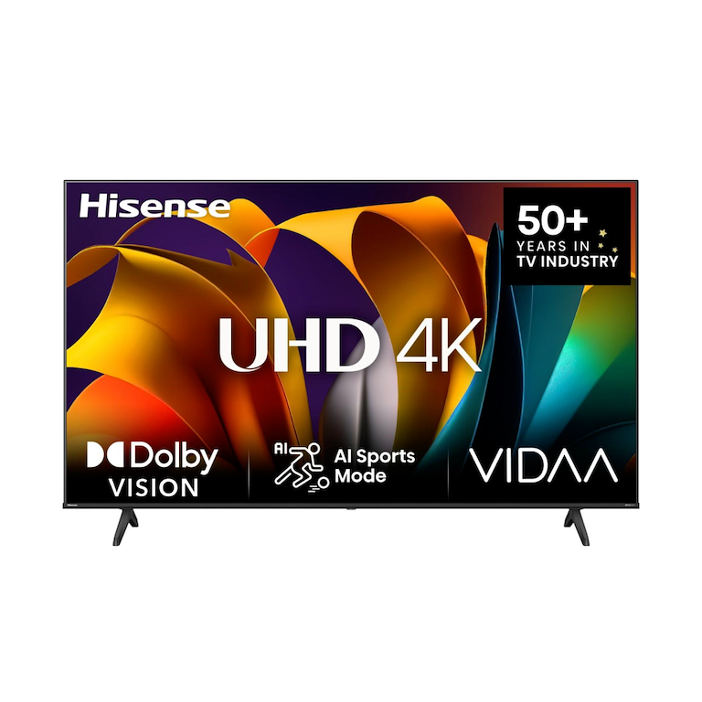 HISENSE Televizor UHD Smart TV 4K 60 Hz 50A6N