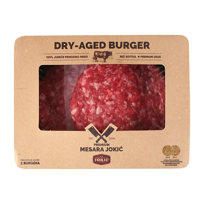 Dry Aged Burger Jokić 400g