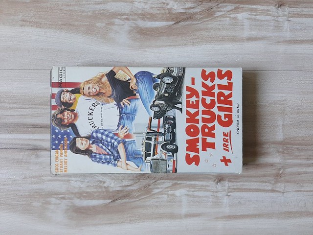 Smokey – Trucks + Irre Girls VHS Kinofilm Original