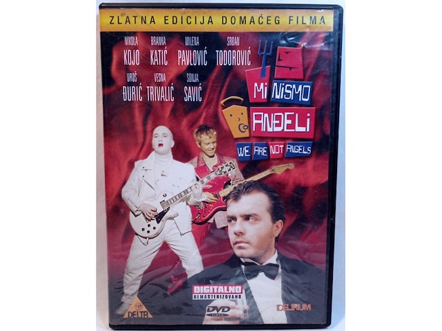 MI NISMO ANDJELI DVD