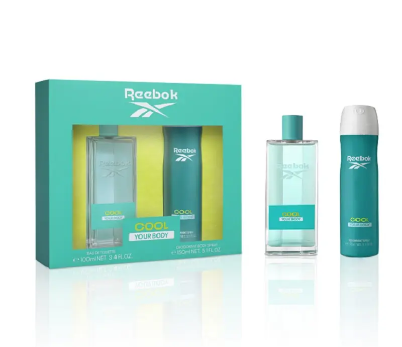 REEBOK Ženski parfemski set COOL YOUR BODY EDT 100ml + BODY SPRAY 150ml