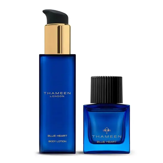 Thameen Parfemski set Blue heart gift set EDP 50ml + Losion za telo 100ml