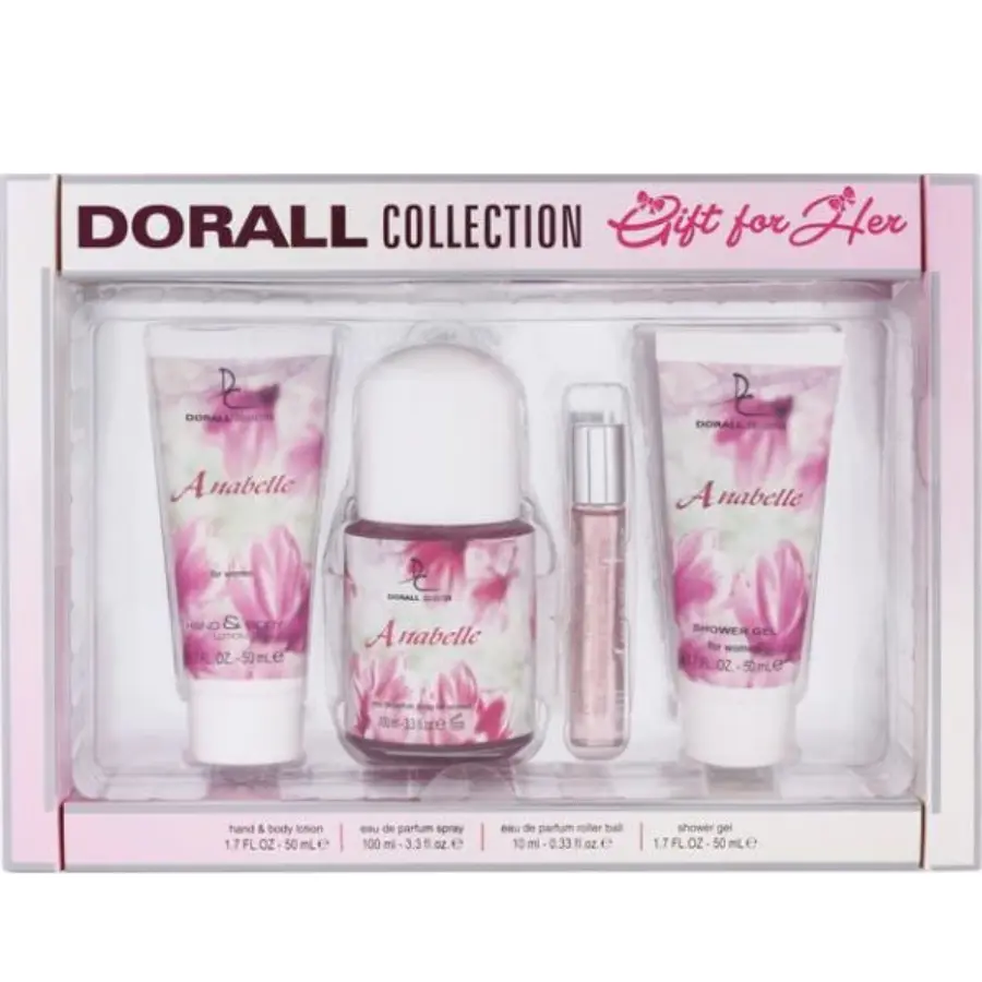 Dorall collection Ženski parfemski set Anabelle, 4 komada