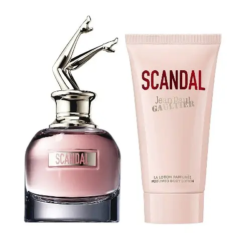 Jean Paul Gaultier Ženski parfemski set Scandal, EDP, 50 ml + Losion za telo, 75 ml