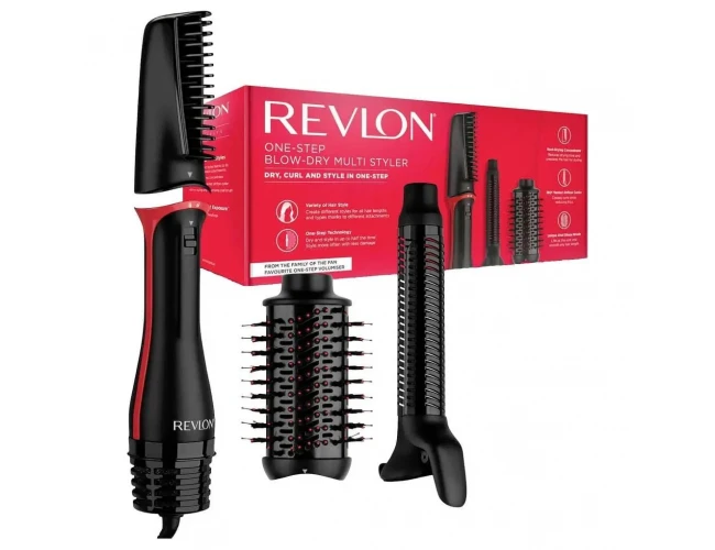 Revlon One Step 3u1 RVDR5333E stajler