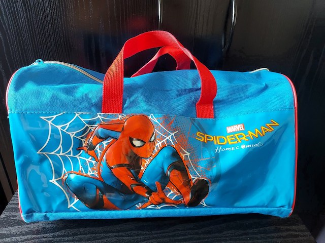 Spiderman Homecoming MARVEL -TORBA Spajdermen