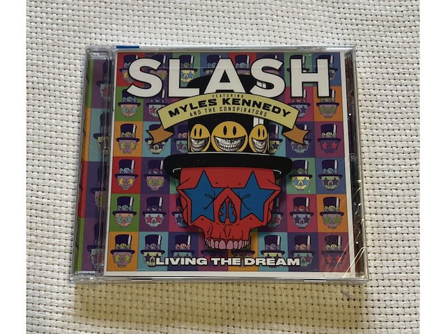 SLASH and MYLES KENNEDY - Living The Dream (US)