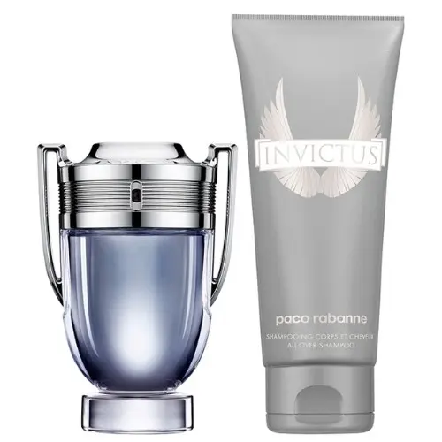 Paco Rabanne Muški parfemski set Invictus, EDT, 50 ml + Gel za tuširanje, 100 ml