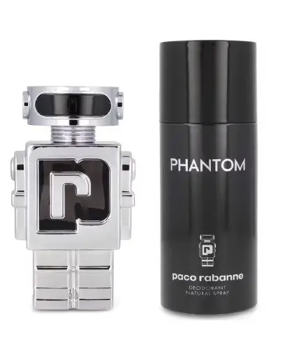 Paco Rabanne Muški parfemski set Phantom, Edt 100 ml + dezodorans 150 ml