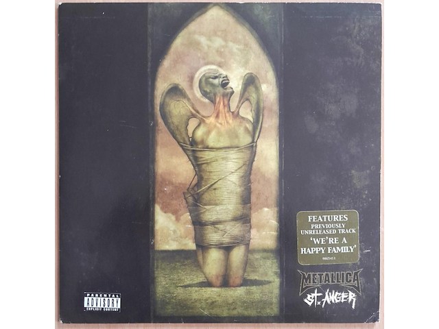 Metallica – St. Anger SINGL EUROPE 2003