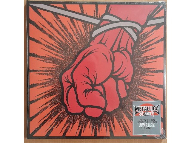 Metallica – St. Anger EUROPE 2024 ORANGE VINYL