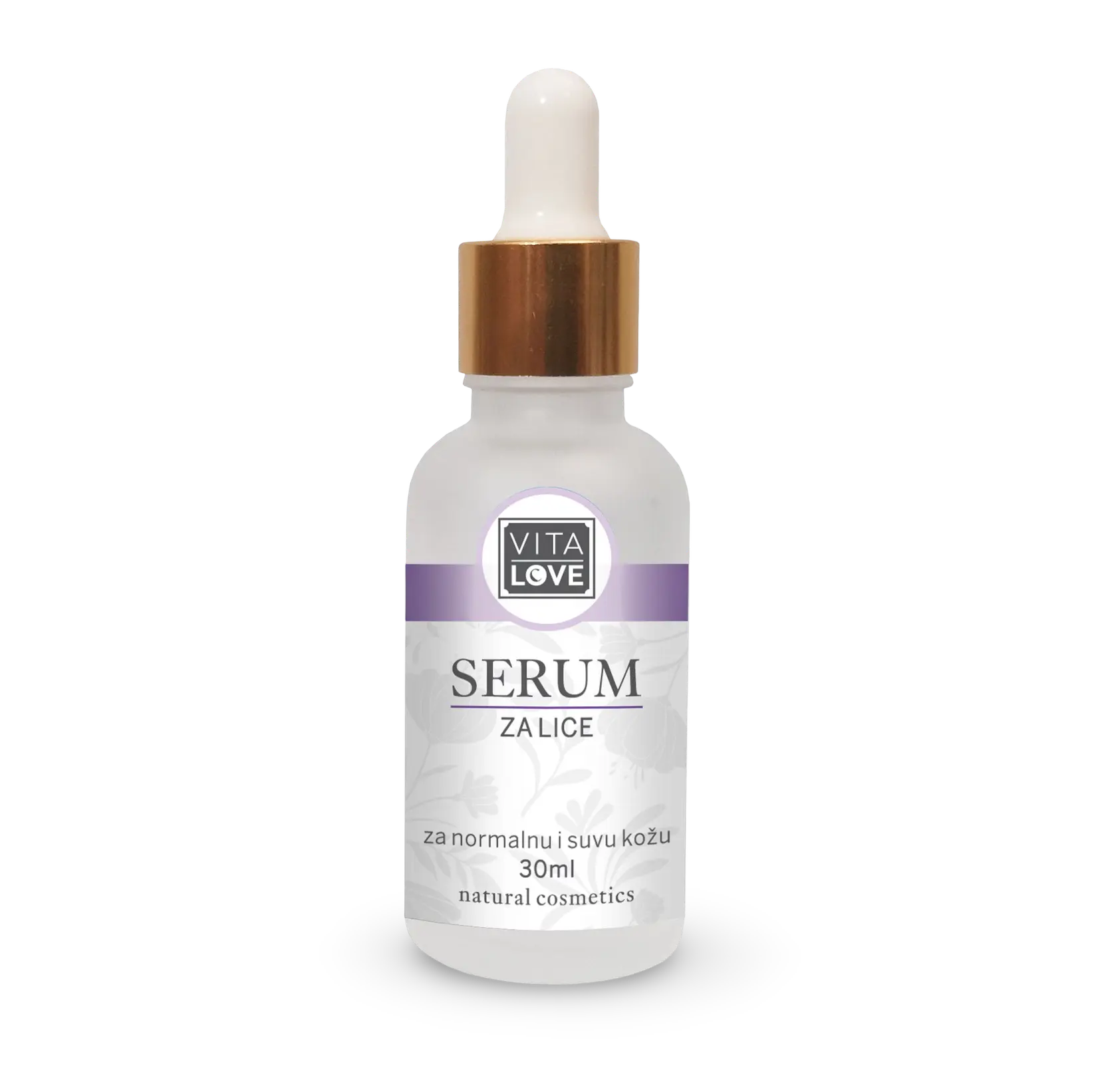 Vitalia Farm Serum za lice za normalnu i suvu kožu, 30 ml