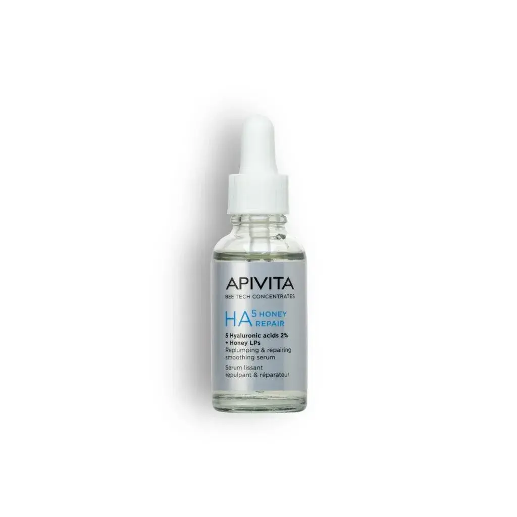 Apivita Serum za lice HA5 Honey Repair, 30 ml