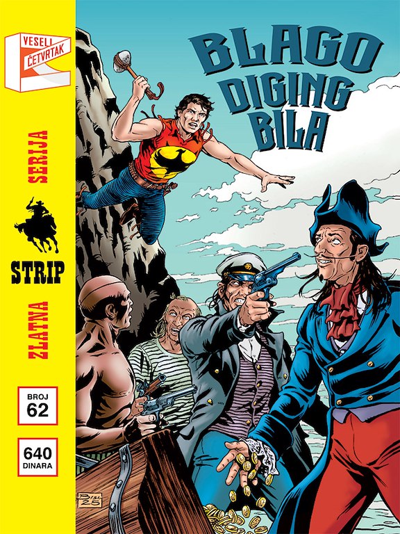 Zlatna serija 62 (B) – Zagor – Blago Diging Bila / Božić kalibra 45
