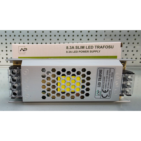 LED TRAFO NAPAJANJE ZA LED TRAKE 100W 12VDC 8,3A IP20 AD4881 Adal Pano
