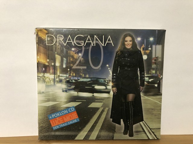 Dragana Mirković – 20 + Poklon CD Luče Moje