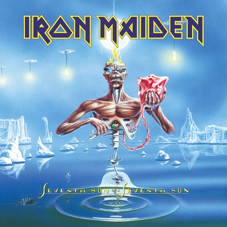 LP – Iron Maiden – Seventh Son Of A Seventh Son