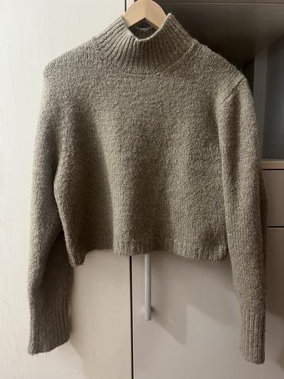 ZARA    alpaca/wool blend džemper %1000%
