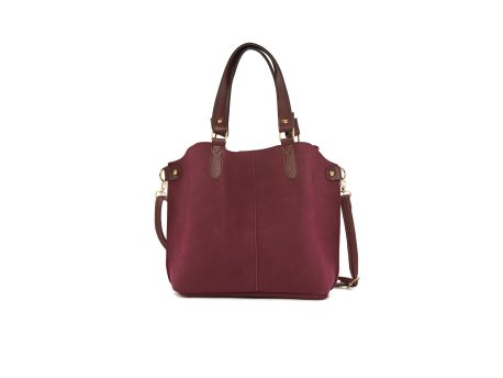 Zoozie Bags Ženska torba preko ramena 3554 46096 Claret Red