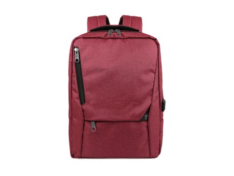 Zoozie Bags Torba za laptop tamno crvena 0119