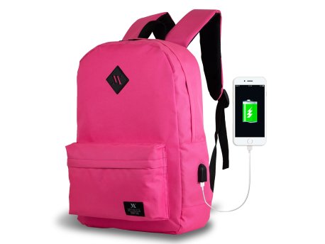 Zoozie Bags Torba za laptop roze boja 8718