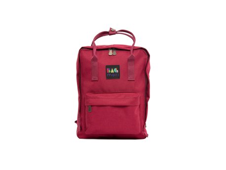 Zoozie Bags Ranac 1621 26791 Claret Red