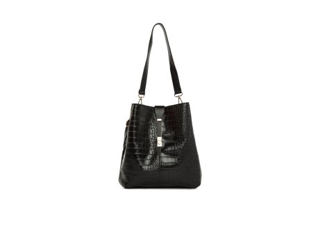 Zoozie Bags Ženska elegantna torba preko ramena 5227 62669 Black