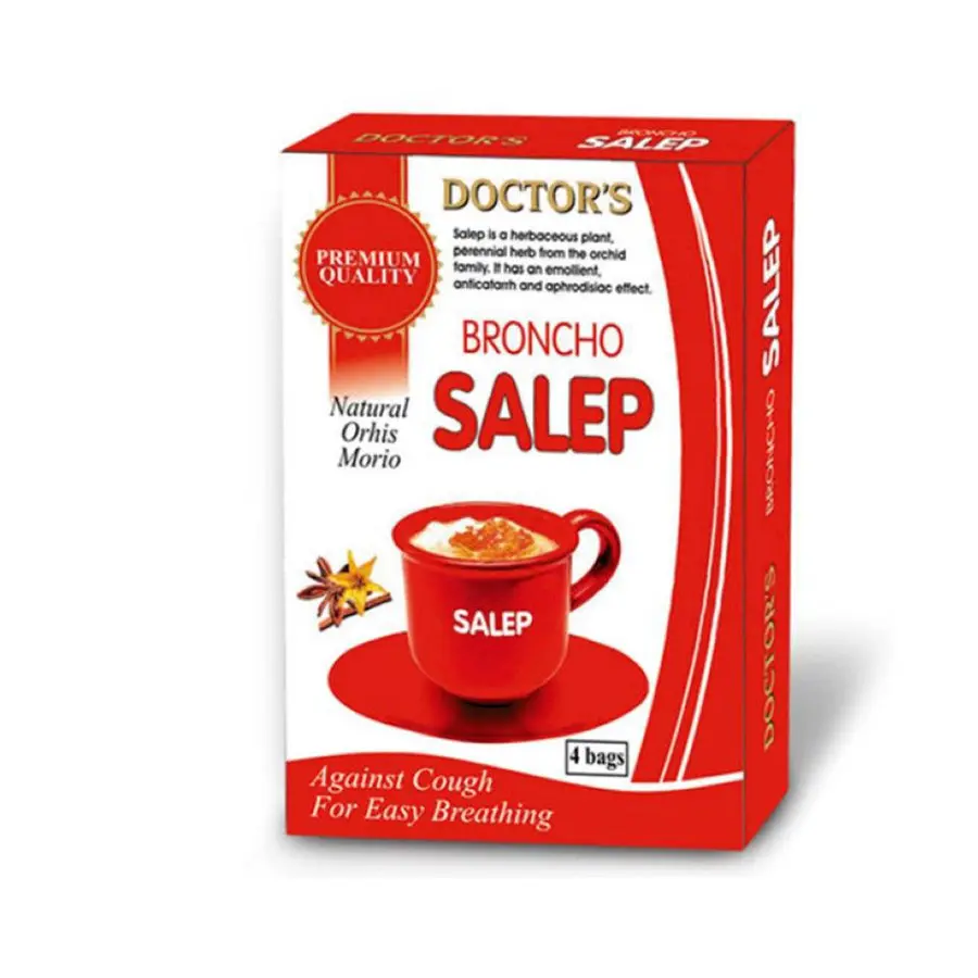 DOCTOR'S Salep bronho čaј kesice rinfuz 18g, 4 kom
