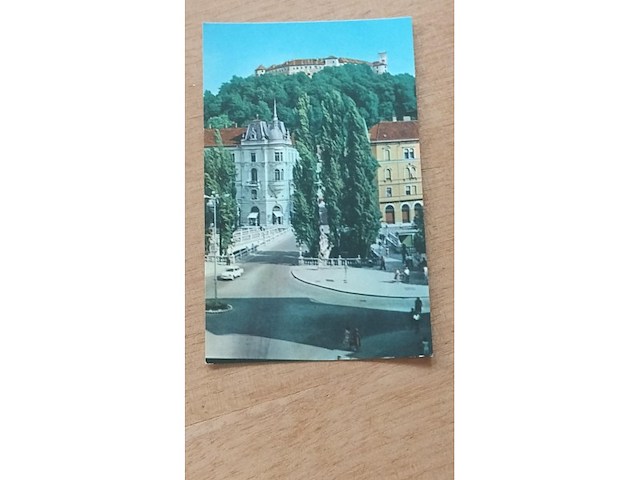 Ljubljana - Tromostovlje - Slovenija - Čista -