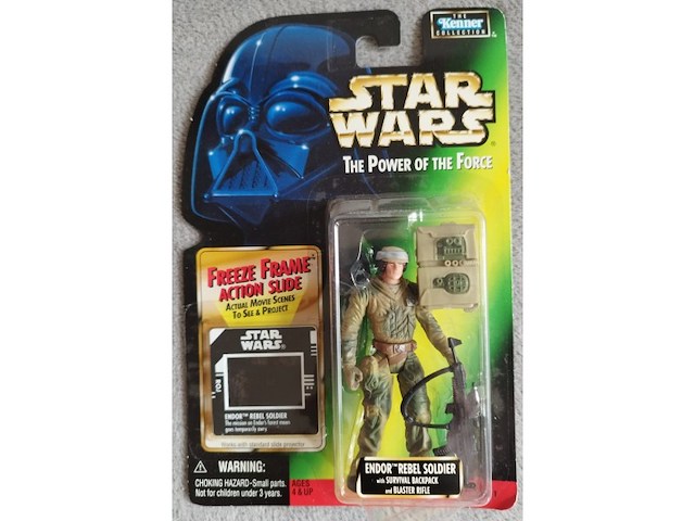 Rebel Soldier Endor - Star Wars Kenner