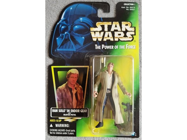 Han Solo - Star Wars Kenner