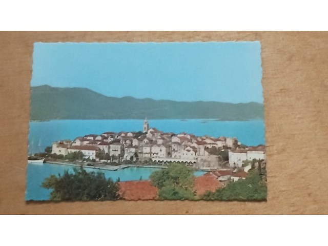 Korčula - Panorama - Hrvatska - Čista -