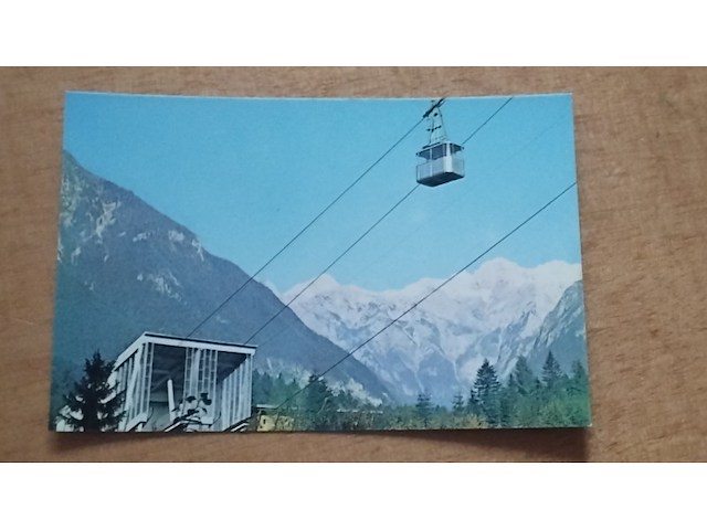 Velika Planina - Gondolska Žičara - Slovenija - Čista