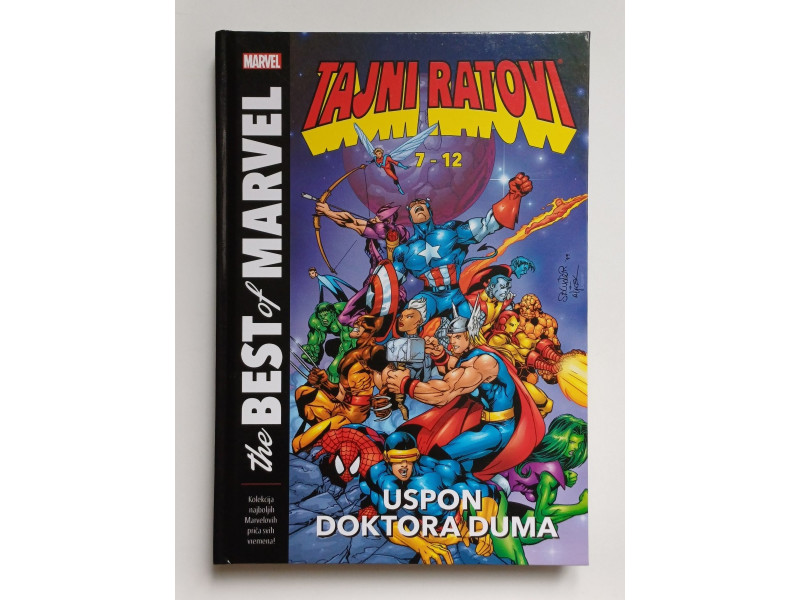 The Best of Marvel -Tajni ratovi – Uspon doktora Duma