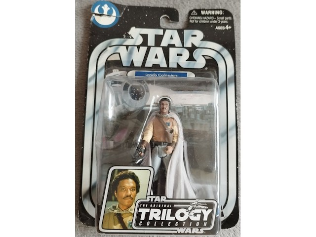 Lando Calrissian - Star Wars Hasbro