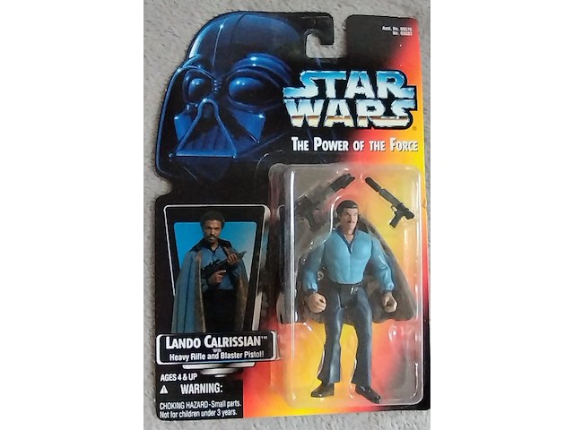 Lando Calrissian - Star Wars Kenner