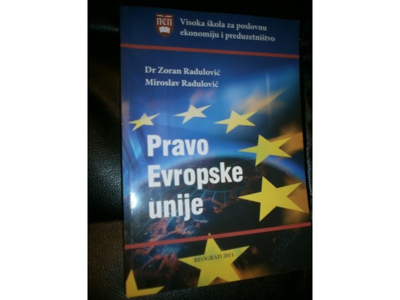 PRAVO EVROPSKE UNIJE - NOVA!!