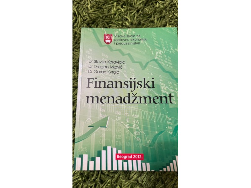 FINANSIJSKI MENADŽMENT - NOVA!!!