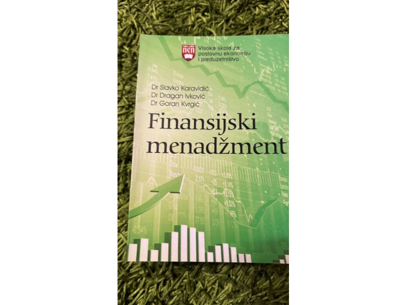 FINANSIJSKI MENADŽMENT - NOVA!!!